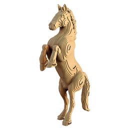 Cartonic 3D-Puzzle ''Horse'' in Hellbraun - 34% | Gesellschaftsspiele