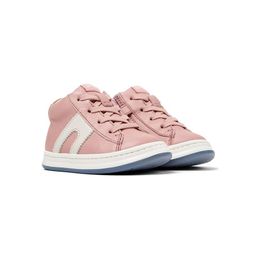 Camper Leder-Sneakers in Rosa/ Wei&szlig; - 60% | Gr&ouml;&szlig;e 22 | Babysneakers