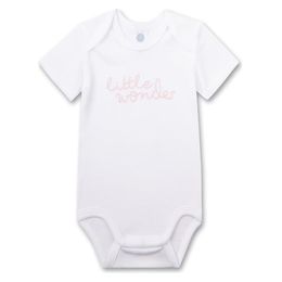 Sanetta Body in Wei&szlig; - 58% | Gr&ouml;&szlig;e 104 | Baby-bodys