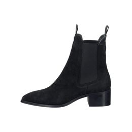 Gant Footwear Leder-Chelsea-Boots "St Broomly" in Schwarz - 36% | Gr&ouml;&szlig;e 41 | Stiefeletten