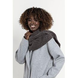 Awama Schal in Anthrazit - 69% | Damen-schals-tuecher