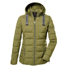 Killtec Steppjacke "GW 4" in Gr&uuml;n - 55% | Gr&ouml;&szlig;e 42 | Damenjacken