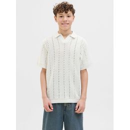 Jack & Jones JACK & JONES Junior Poloshirt "Paros" in Creme - 42% | Gr&ouml;&szlig;e 164 | Kinder-oberteile