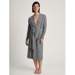 Calida Woll-Cape in Grau - 69% | Gr&ouml;&szlig;e L | Damen-pullover-cardigans