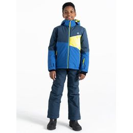 Dare 2b Ski-/ Snowboardjacke "Steazy" in Dunkelblau/ Gelb - 76% | Gr&ouml;&szlig;e 104 | Kinder-outdoor-jacken