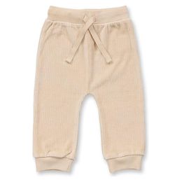 Sense Organics Sweathose "Thore" in Beige - 52% | Gr&ouml;&szlig;e 50/56 | Babyhosen
