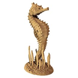 Cartonic 3D-Puzzle ''Seahorse'' in Hellbraun - 31% | Gesellschaftsspiele