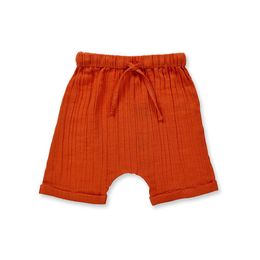 Sense Organics Shorts "Charlie" in Rot - 55% | Gr&ouml;&szlig;e 92 | Babyhosen