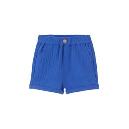 Vertbaudet Shorts in Blau - 26% | Gr&ouml;&szlig;e 80 | Babyhosen