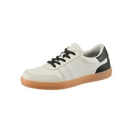 Heine Leder-Sneakers in Creme - 74% | Gr&ouml;&szlig;e 39 | Damen-sneakers