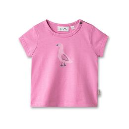 Sanetta Kidswear Shirt in Pink - 62% | Gr&ouml;&szlig;e 68 | Baby-shirts