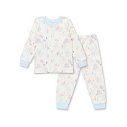 Sense Organics Pyjama "Long John" in Creme - 49% | Gr&ouml;&szlig;e 122/128 | Kinder-waesche