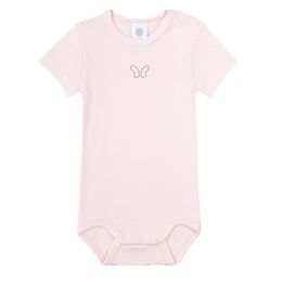 Sanetta Body in Rosa - 50% | Gr&ouml;&szlig;e 74 | Baby-bodys
