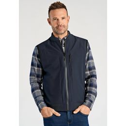 JACK'S INN 54 Anzugweste JACK&rsquo;S "Weste Comfort Fit", Herren, Gr. L, navy, Obermaterial: 100% Polyester, Westen Anzugweste
