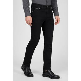 Skinny-fit-Jeans Calvin Klein Jeans "SKINNY", Herren, Gr. 32, L&auml;nge 30, ck classic schwarz, Denim/Jeans, Obermaterial: 80% Baumwolle, 12% Polyester, 6% Elastomultiester, 2% Elasthan, skinny fit normal, Jeans, mit Leder-Badge