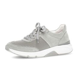 Sneaker Gabor "Sneaker low", Damen, Gr. 35,5, gr&uuml;n, Schuhe Sneaker
