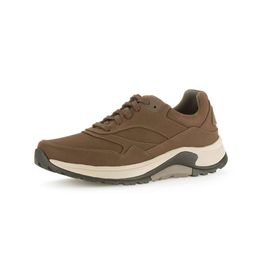 Sneaker Gabor "Sneaker low", Herren, Gr. 41, braun, Schuhe Sneaker