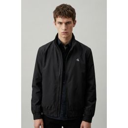 Herren Windbreaker "UNFILLED NYLON"schwarz, Gr. XXL, Calvin Klein Jeans, unifarben, Web, Obermaterial: 100% Polyester, Jacken, Regular fit mit