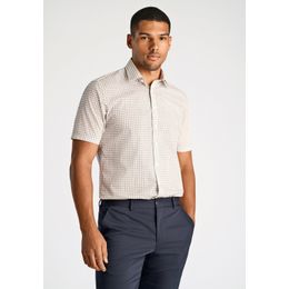 Flanellhemd LINDBERGH "Freizeithemd Modern Fit", Herren, Gr. XL, Normalgr&ouml;&szlig;en, braun, Obermaterial: 100% Baumwolle, Hemden