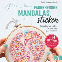 Christophorus Buch "Farbenfrohe Mandalas sticken"