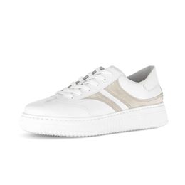 Sneaker Gabor "Sneaker low", Damen, Gr. 38, multicolour, Schuhe Sneaker