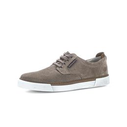 Sneaker Gabor "Sneaker low", Herren, Gr. 41, beige, Schuhe Sneaker