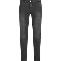 Bequeme Jeans 2Y Premium "2Y Premium Herren 2Y Slim FIt Jeans", Damen, Gr. 31, Normalgr&ouml;&szlig;en, grau, 97% Baumwolle, 3% Elasthan, unifarben, Jeans