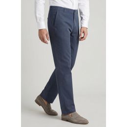 Stoffhose Calvin Klein Jeans "90S STRAIGHT COMFORT COTTON", Herren, Gr. 40, L&auml;nge 32, ink, Web, Obermaterial: 97% Baumwolle, 3% Elasthan, unifarben, straight fit lang, Hosen Stoffhose, Regular fit mit praktischen Eingrifftaschen