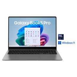 Samsung Convertible Notebook &raquo;Galaxy Book5 Pro 16 (NP960X)&laquo; 40,64 cm / 16 &prime;&prime; Intel Ultra 7 ARC 512 GB SSD grau 16 GB RAM und 512 GB interner Speicher (