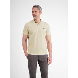 Lerros Herren Lerros Poloshirt &raquo;Basic Poloshirt f&uuml;r Herren, unifarben&laquo; wei&szlig; XL