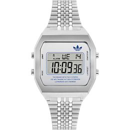 adidas originals Herren adidas originals Digitaluhr &raquo;DIGITAL TWO&laquo; Armbanduhr, Quarzuhr, Damenuhr, Herrenuhr, unisex, Edelstahlarmband silber