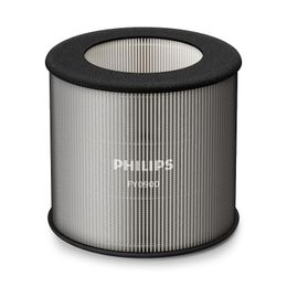 Philips HEPA-Filter &raquo;FY0900/30 kompatibel mit Luftreinigern 900 und 800 Series&laquo; bis zu 1 Jahr verwendbar, 2-Schichten-HEPA-Filtersystem schwarz