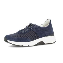 Gabor Damen Sneaker "Sneaker low", Gr. 35blau, Schuhe