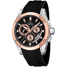 Jaguar Herren Chronograph &raquo;Special Edition&laquo; Quarzuhr, Herrenuhr, Saphirglas, Stoppfunktion, Swiss Made schwarz