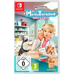 ASTRAGON Spielesoftware &raquo;My Universe - Meine Tierklinik: Hund & Katze&laquo; Nintendo Switch bunt