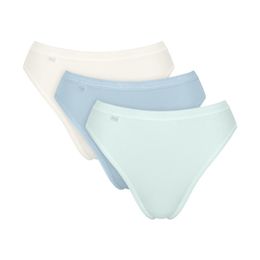 Sloggi Damen Sloggi Tai-Slip &raquo;Basic+ Tai C3P&laquo; 3er Pack, perfekter Sitz 40