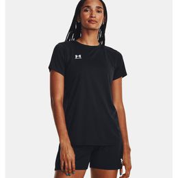 Under Armour Damen Trainingsshirt &raquo;UA W'S CH. TRAIN SS&laquo; f&uuml;r sportliche Aktivit&auml;ten, atmungsaktives Material, Kurzarm-Design wei&szlig; L