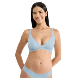 Sloggi Damen Sloggi B&uuml;gelloser BH &raquo;ZERO Feel 2.0 THE UP P Bra&laquo; nahtlos und unsichtbar L, N-Gr