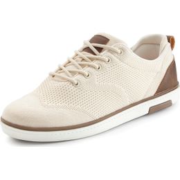 John Devin Damen Sneaker off-white Gr&ouml;&szlig;e 42