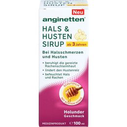 MCM KLOSTERFRAU Vertr. GmbH Anginetten Hals & Husten Sirup 100 ml