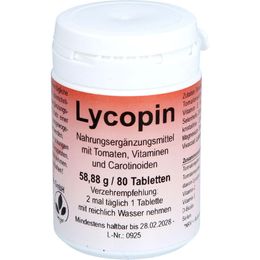 Lycopin Tabletten 80 St