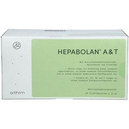 Hepabolan A&T Trinkampullen 30X25 ml