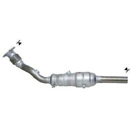 VEGAZ Katalysator AK-975 mit Anbaumaterial f&uuml;r SKODA VW SEAT AUDI 1J0254501BX 1J0254501FX 8N0253208X