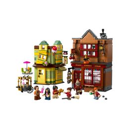 Lego Qualit&auml;t f&uuml;r Quidditch & Fortescues Eissalon in Mehrfarbig ab 8 Jahre | Gr.: onesize