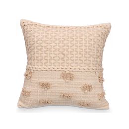 GIFTDECOR Boho-Kissen in beige | Gr.: onesize