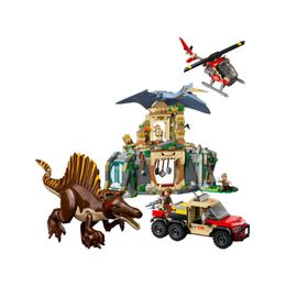 Lego Spinosaurier & Quetzalcoatlus: Hubschrauber-Einsatz in Mehrfarbig ab 8 Jahre | Gr.: onesize