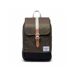 HERSCHEL Retreat - Umh&auml;ngetasche 31.5 cm (black) in ivy green/light pelican | Gr.: onesize