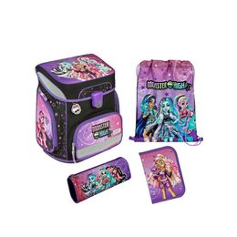 Scooli EasyFit - Schulranzen Set 5tlg. (Monster High) in Monster High | Gr.: onesize