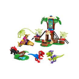 Lego Showdown am Baumhaus: Spidey-Rex vs. Gobby-Raptor in Mehrfarbig ab 4 Jahre | Gr.: onesize