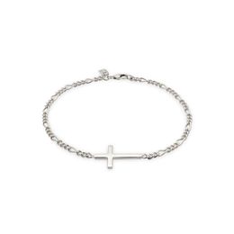 Kuzzoi Armband 925 Sterling Silber in Silber | Gr.: 23 cm